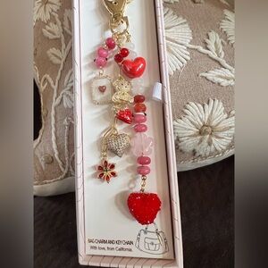 eye candy | Accessories | Eye Candy Bag Charm Keychain | Poshmark